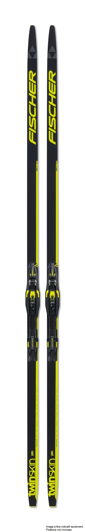 FISCHER Twin Skin Pro 2025 - Ski de fond classique à peaux - Mathieu ...