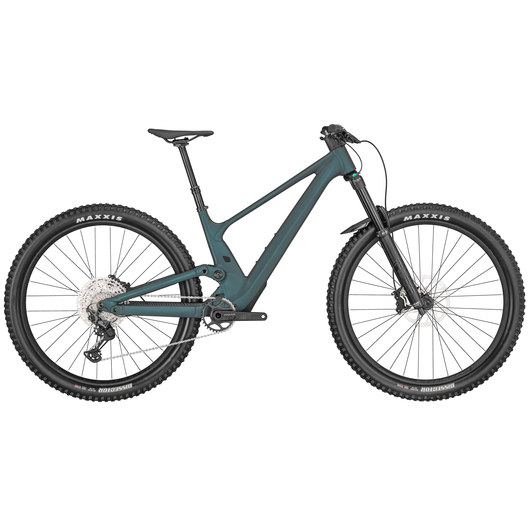 Scott Genius 930 2024 - Vélo montagne All-mountain double suspension ...