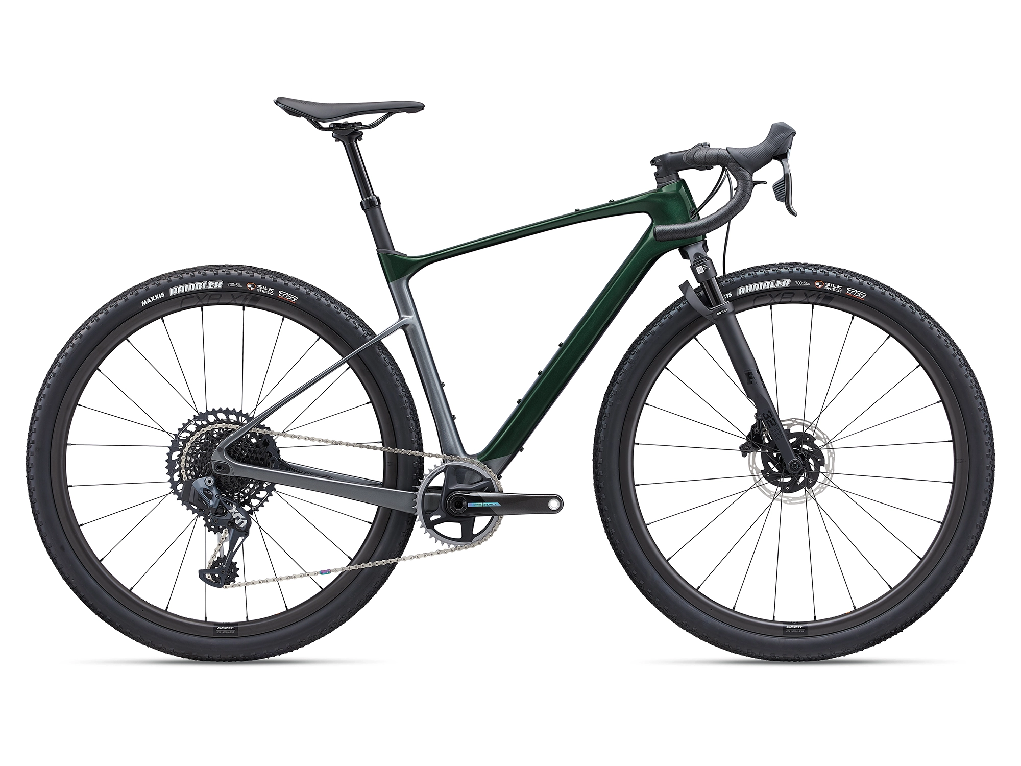 GIANT Revolt X Advanced Pro 0 2025 - Vélo gravel bike avec suspension ...