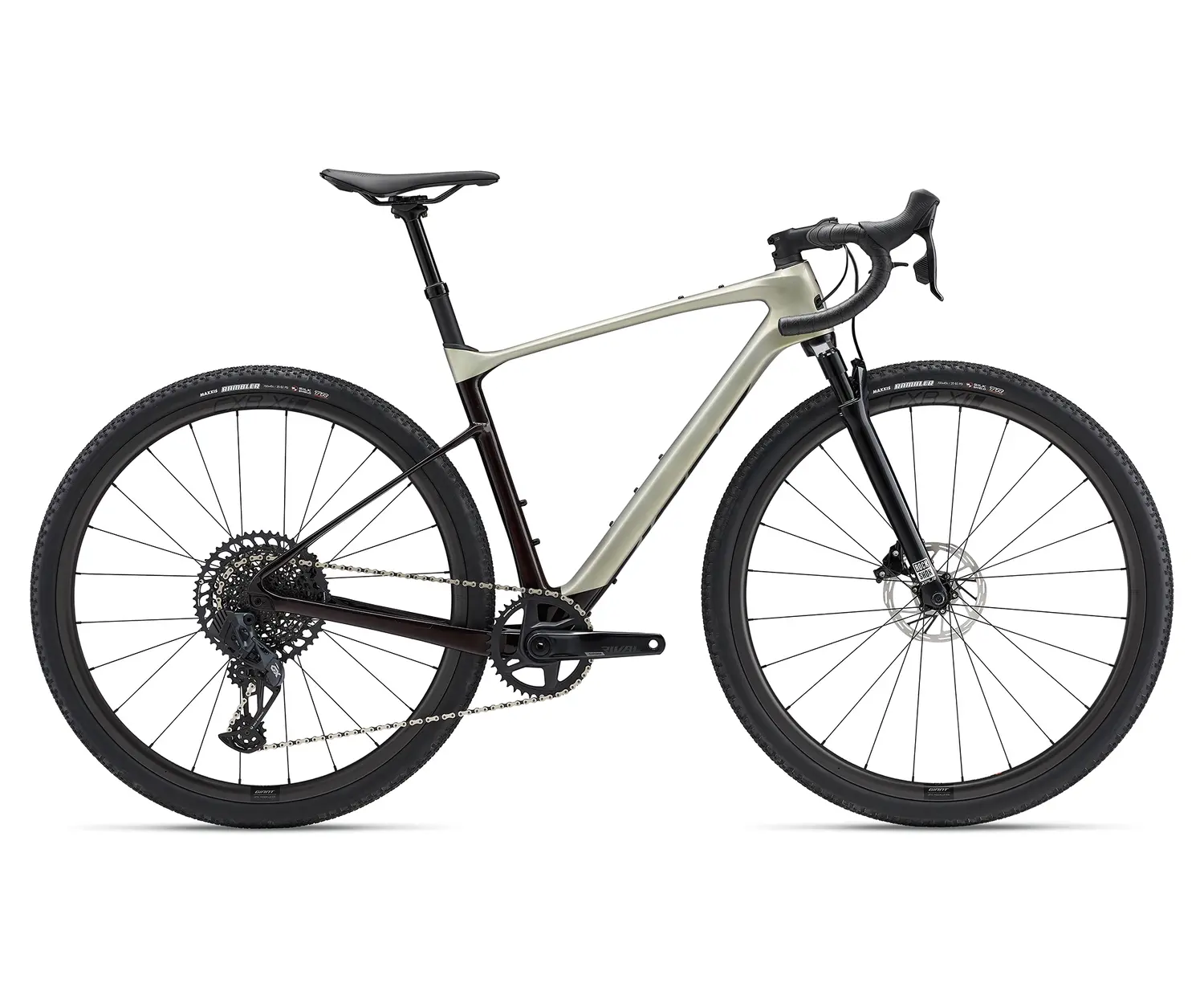 GIANT Revolt X Advanced Pro 1 2025 - Vélo gravel bike avec suspension - Mathieu Performance
