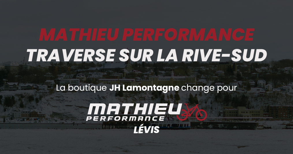Mathieu Performance fusionne avec JH Lamontagne | Mathieu Performance ...