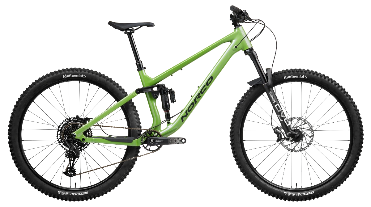 NORCO Fluid FS A2 2025 - Vélo montagne trail double suspension ...