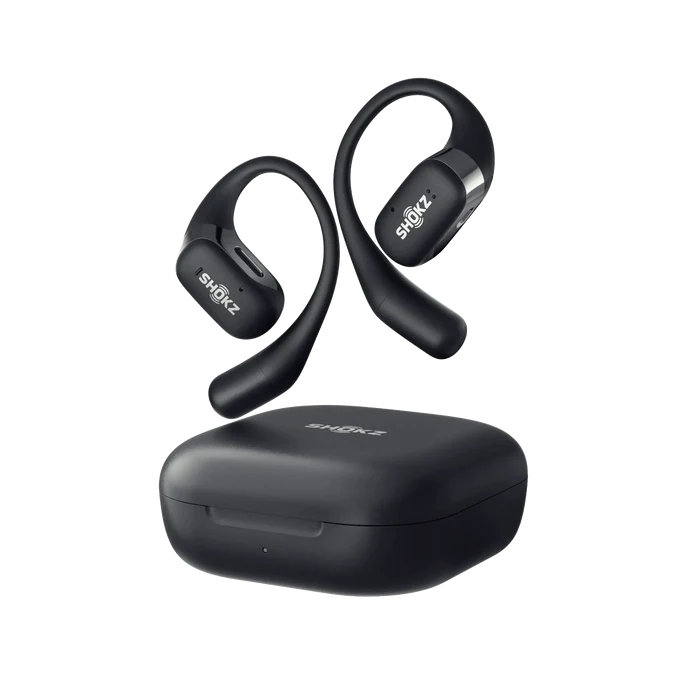 SHOKZ OpenFit - Ecouteurs sans fil haut de gamme - Mathieu Performance