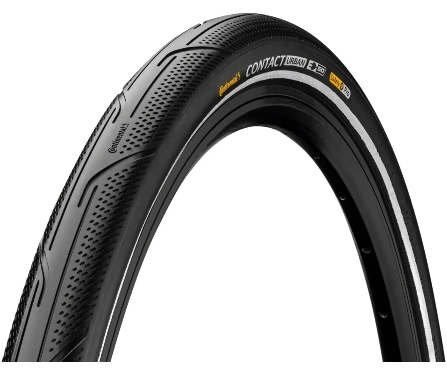 CONTINENTAL Contact Urban - Pneu de vélo de route et hybride (e-bike) - Mathieu Performance