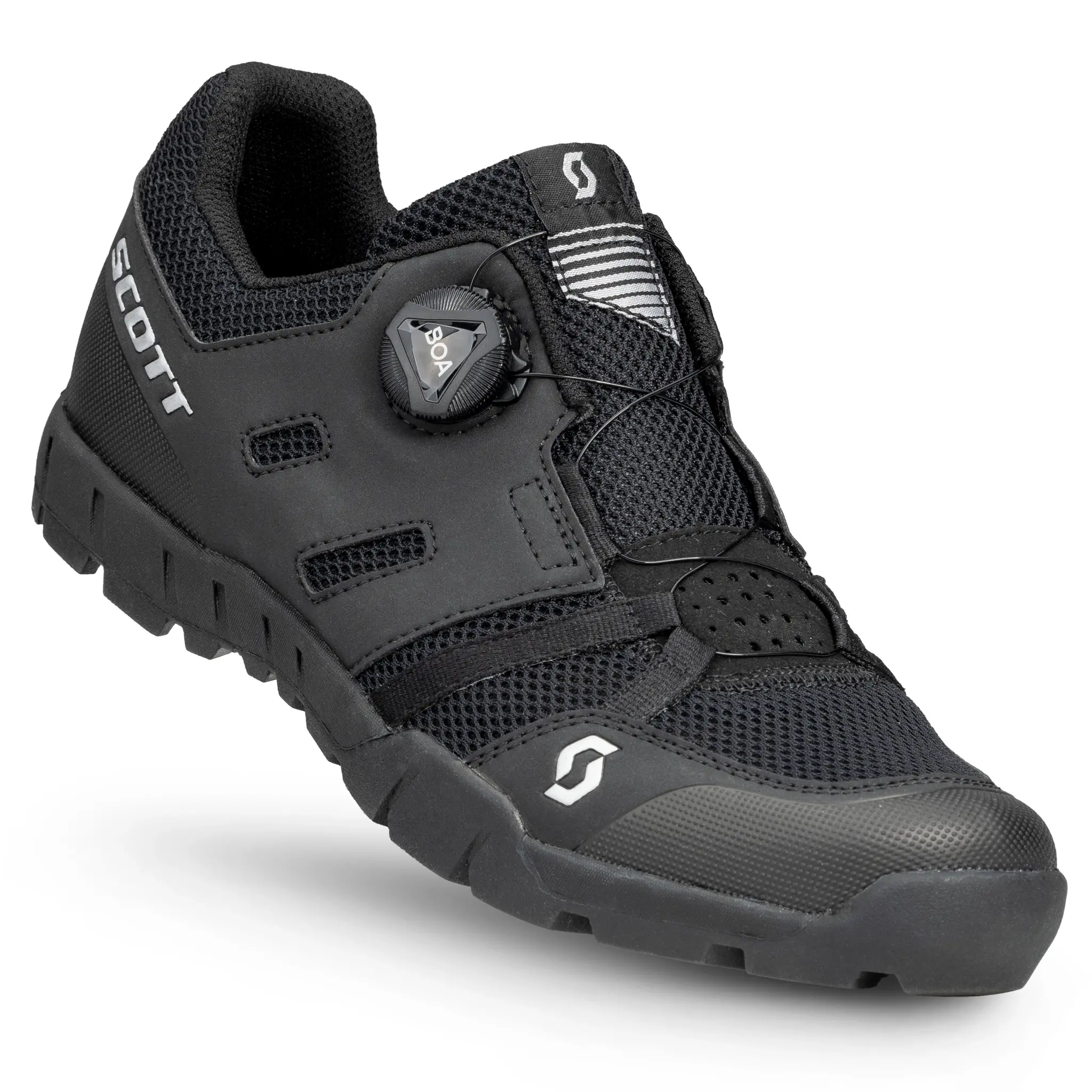 SCOTT Sport Crus-R BOA ECO - Souliers de vélo montagne pour Homme ...