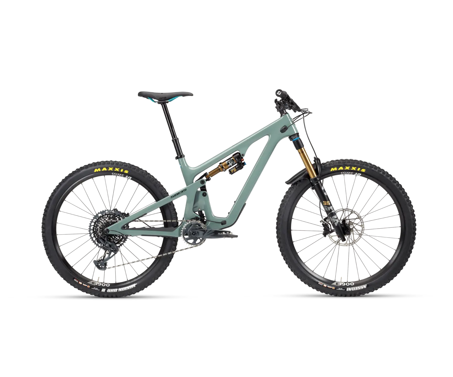 YETI CYCLES SB135 LR C2 Factory 2024 - Vélo montagne All-mountain ...