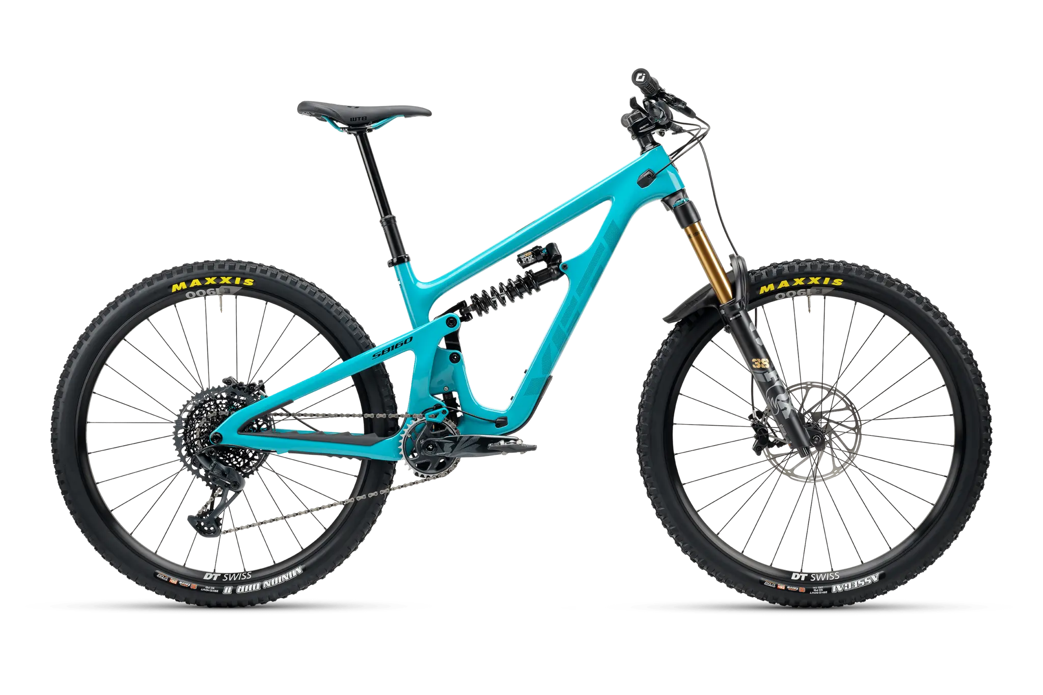 Yeti SB160 C2 Factory 2024 - Vélo montagne Enduro double suspension ...