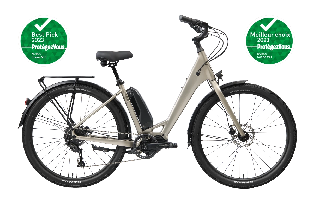 NORCO Scene VLT 2025 - Vélo hybride confort électrique E-bike - Mathieu ...