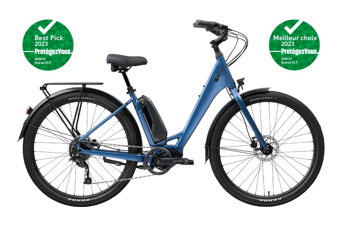 NORCO Scene VLT 2025 - Vélo hybride confort électrique E-bike - Mathieu ...