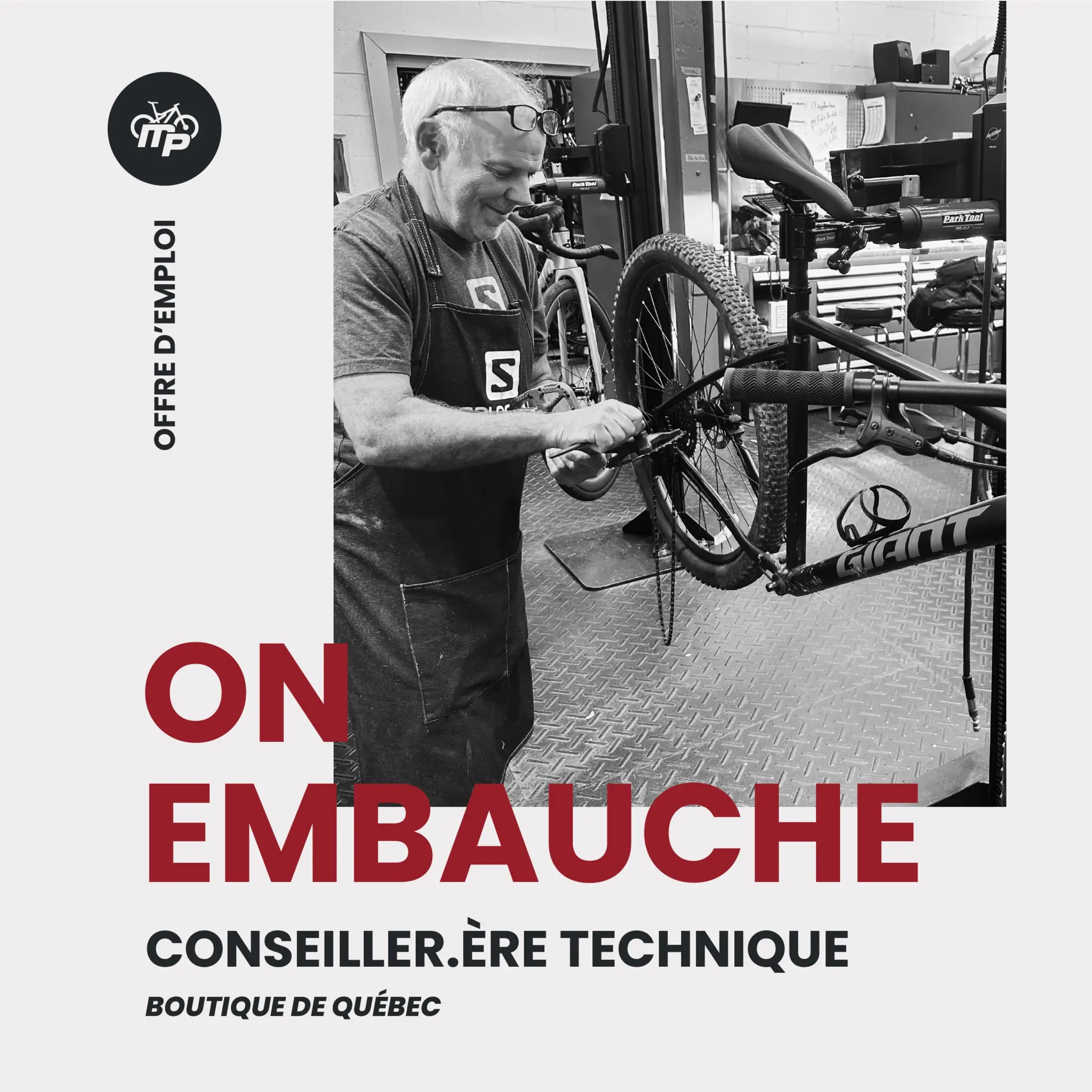 Emplois disponibles chez Mathieu Performance - Mathieu Performance