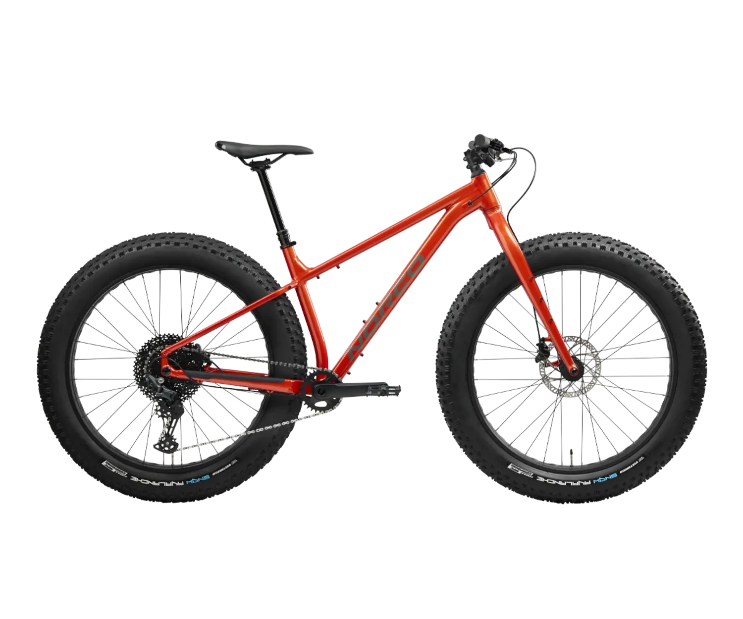 NORCO Bigfoot 3 Hydro 2024 - Vélo fat bike d'hiver - Mathieu Performance