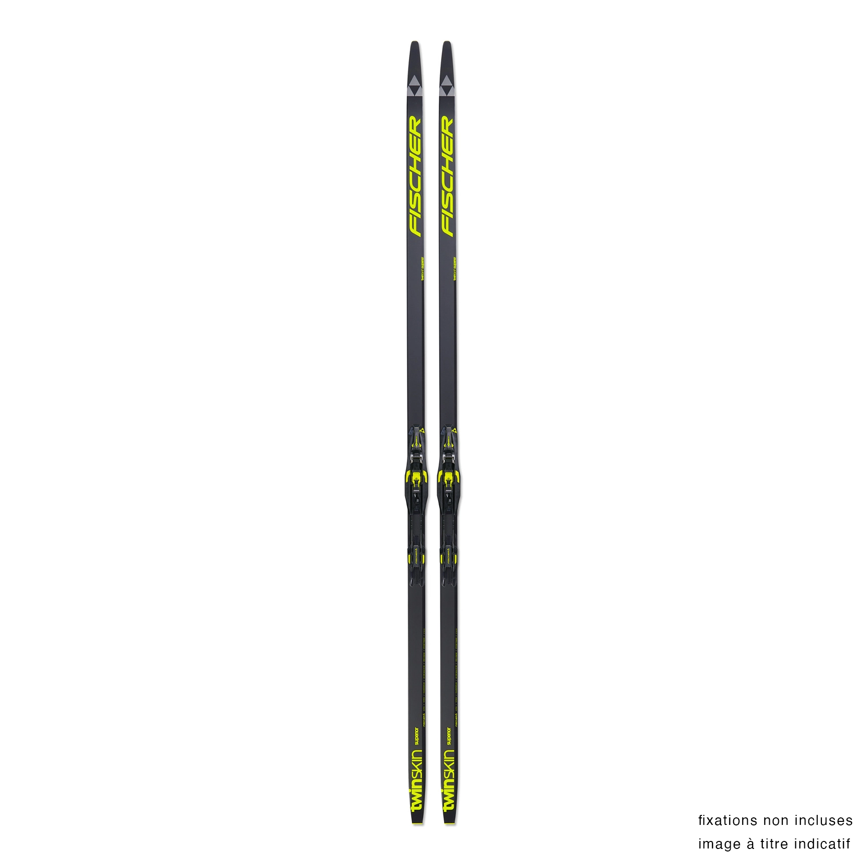 FISCHER Twin Skin Superior 2025 - Ski de fond à peaux - Mathieu Performance