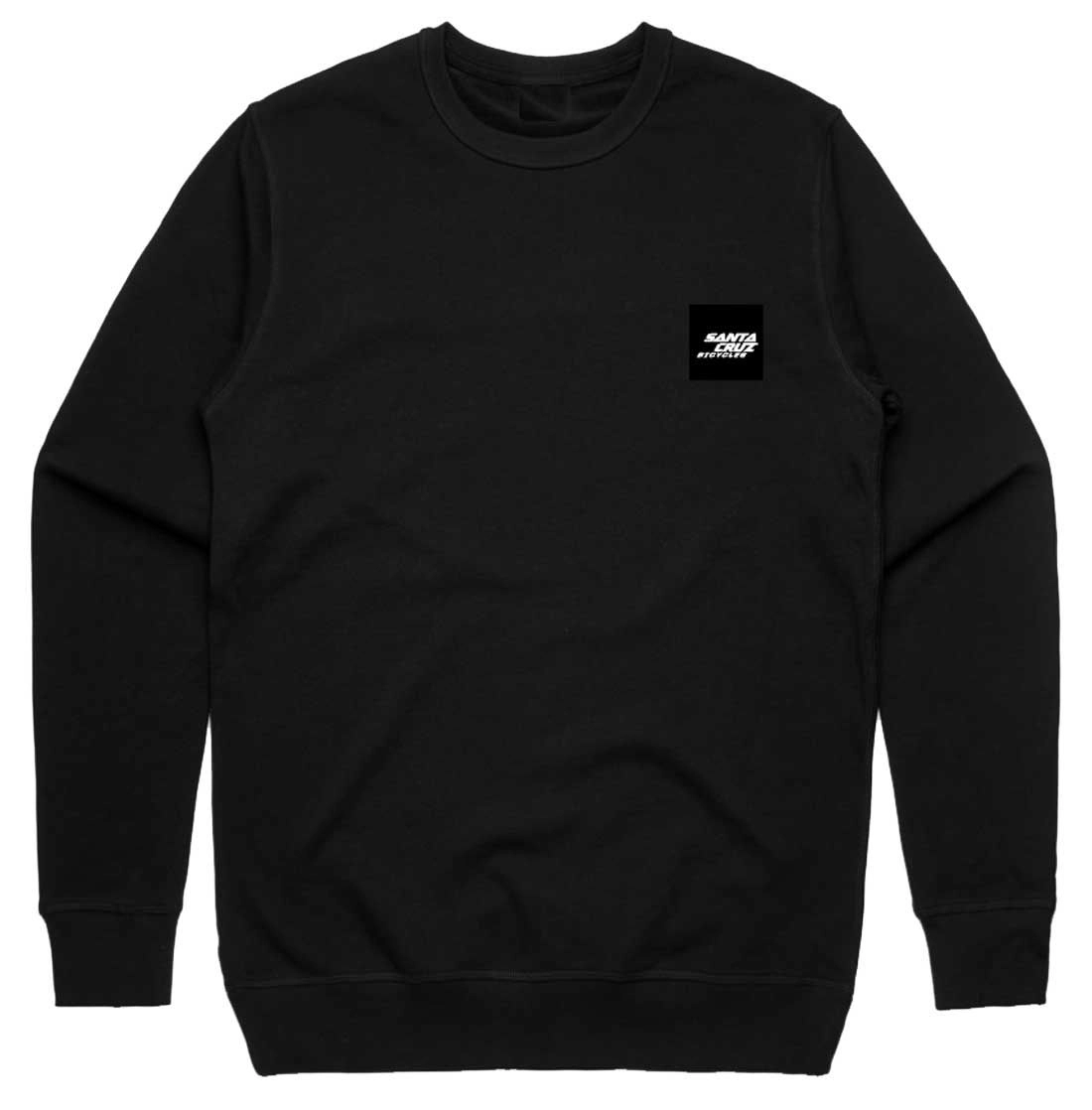 SANTA CRUZ Patch Crew - Coton ouaté pour Homme - Mathieu Performance