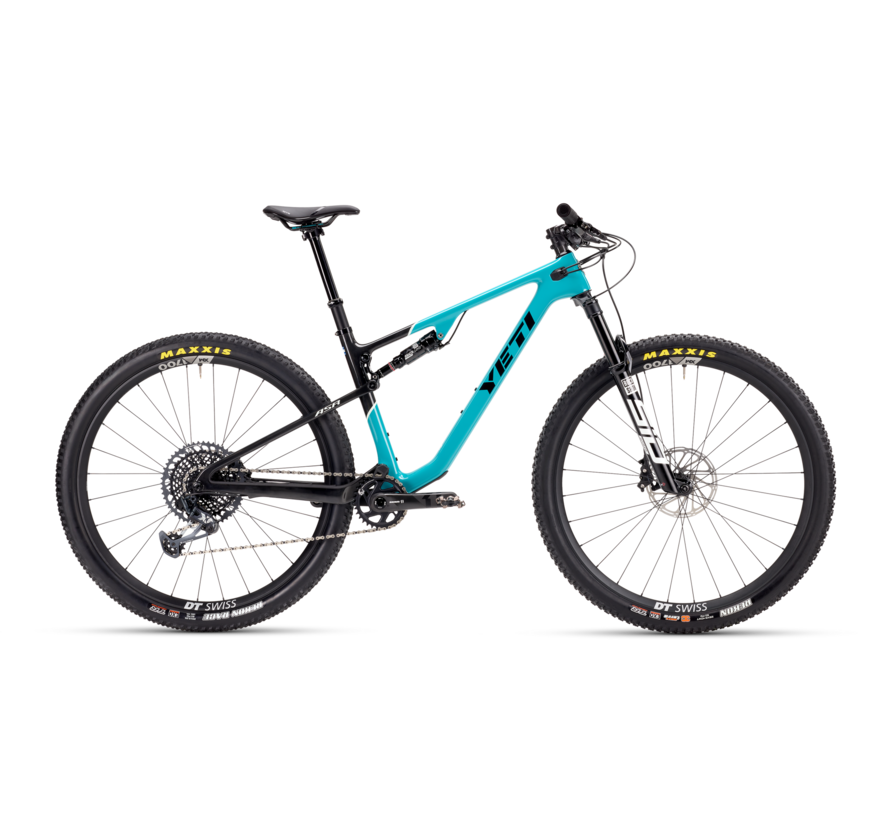 YETI ASR T2 X01 2025 - Vélo cross-country double suspension - Mathieu ...