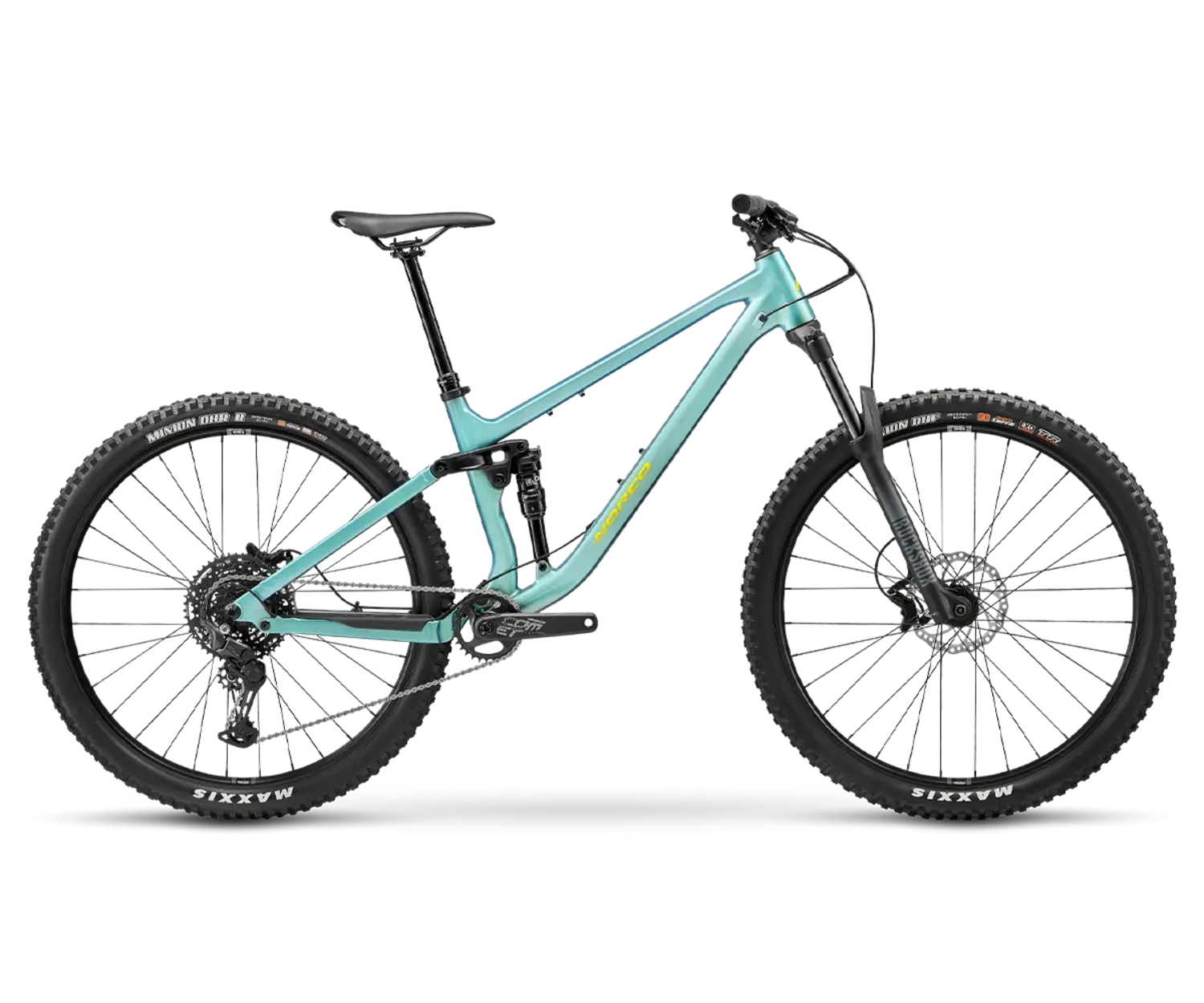 NORCO Fluid FS A3 2025 - Vélo montagne trail double suspension - Mathieu Performance