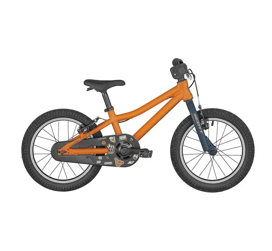 SCOTT Roxter 16 2025 - Vélo enfant 4 à 6 ans (roue 16 pouces) - Mathieu ...