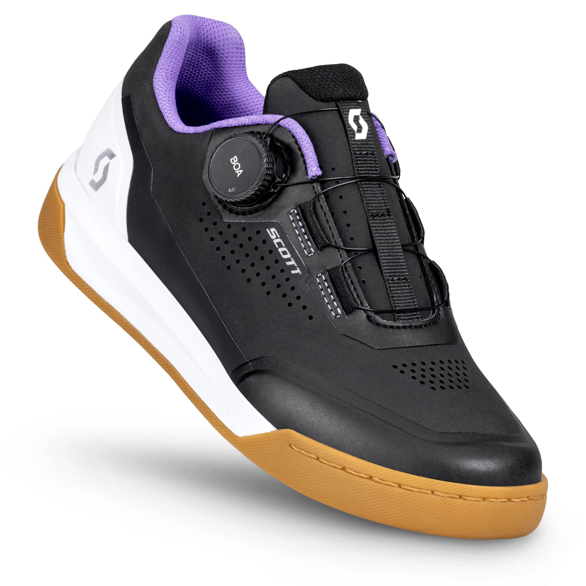 SCOTT MTB Volt Evo Flat Boa - Souliers vélo de montagne pour Femme ...