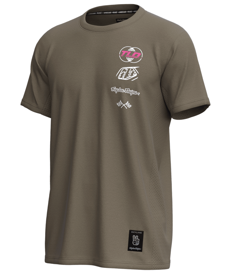 TROY LEE DESIGNS Skyline Ride SS - Maillot vélo Manches courtes Homme ...