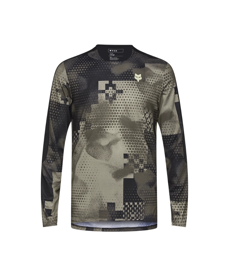 FOX HEAD Flexair Ascent Pulse LS - Maillot vélo montagne Homme ...