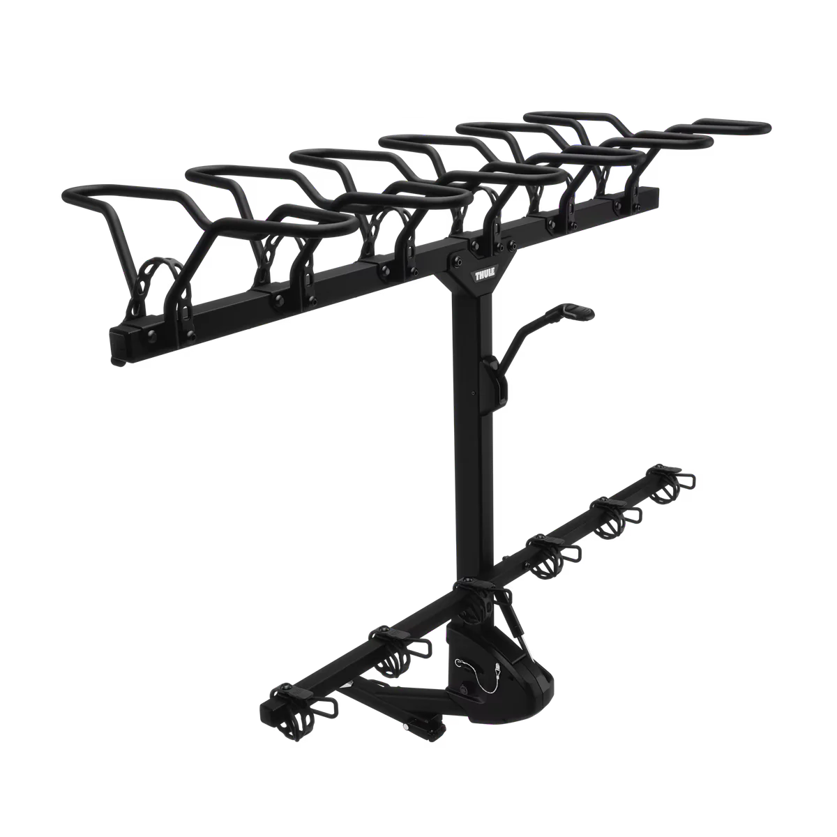 THULE ReVert - Support à vélos suspendus sur attache remorque - Mathieu ...