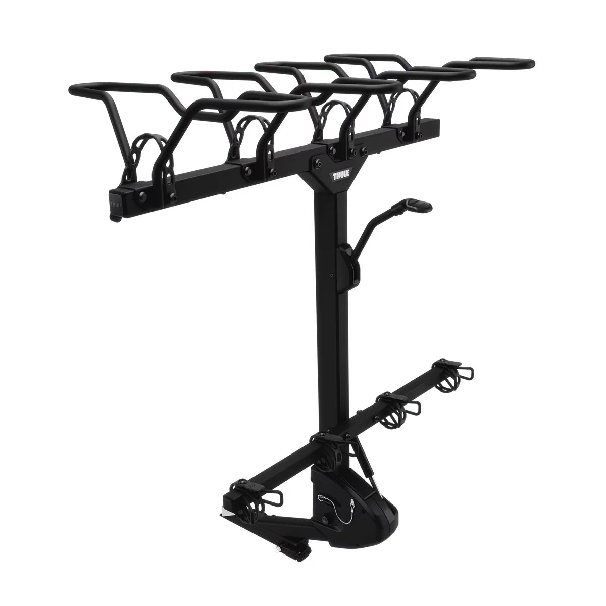 THULE ReVert - Support à vélos suspendus sur attache remorque - Mathieu ...