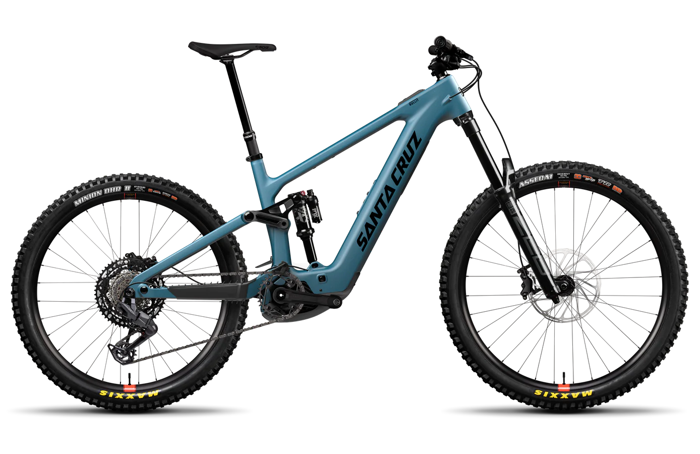 SANTA CRUZ Bullit 4 C MX E70 2026 - Vélo électrique montagne enduro ...
