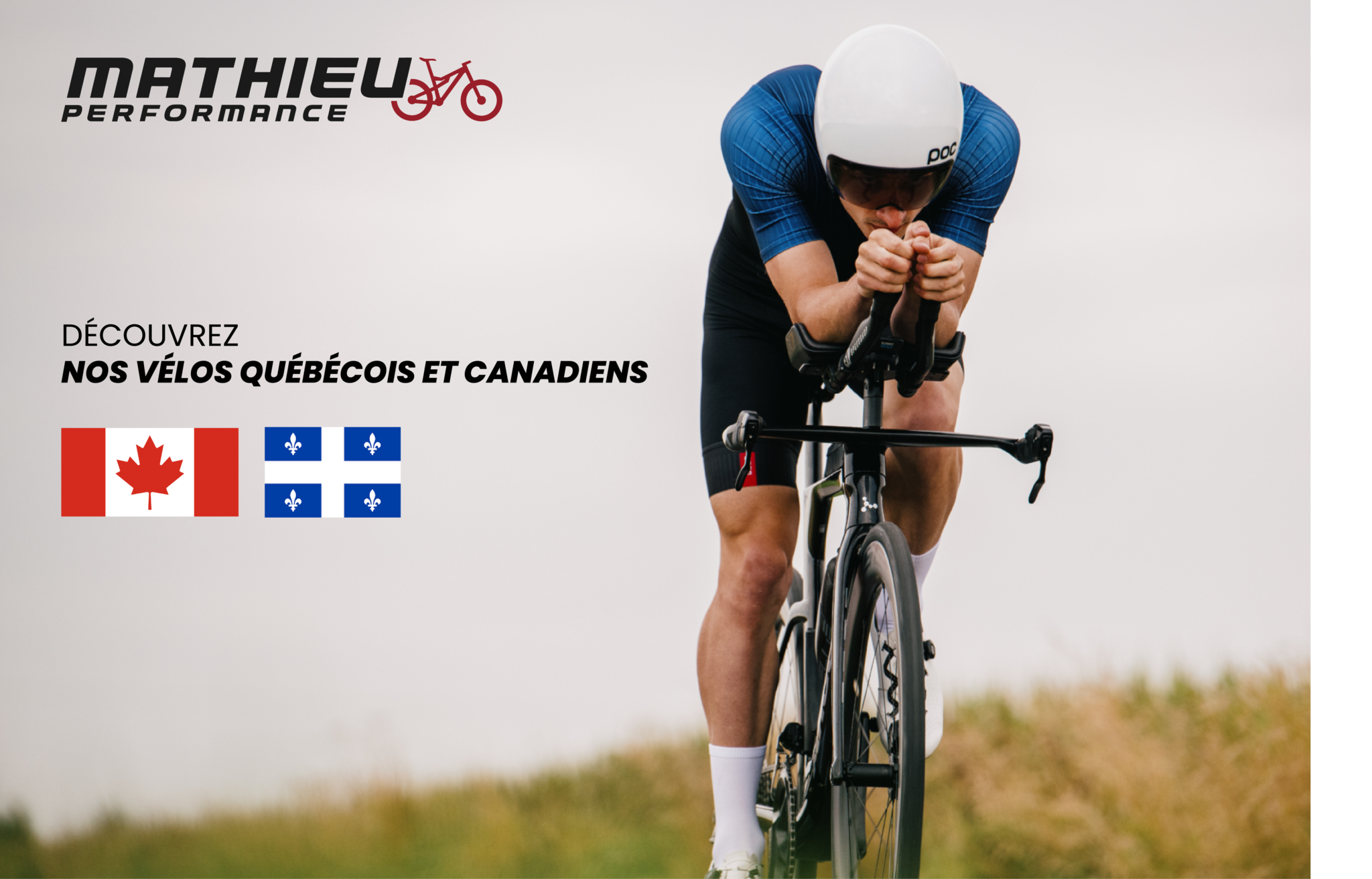 Découvrez nos marques de vélos québécoises et canadiennes - Mathieu Performance