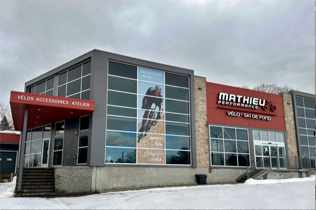 Mathieu Performance à St-Augustin : la référence en vélo que vous attendiez ! - Mathieu Performance