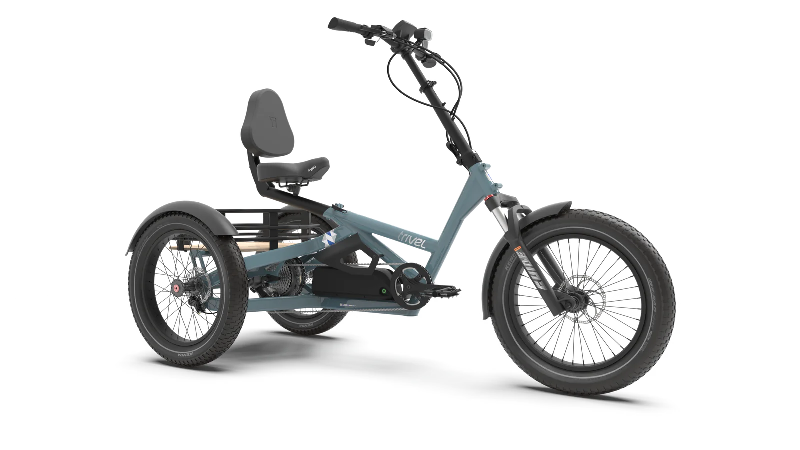 TRIVEL Azteka Pro 2025 - Vélo 3 roues Tricycle électrique - Mathieu ...
