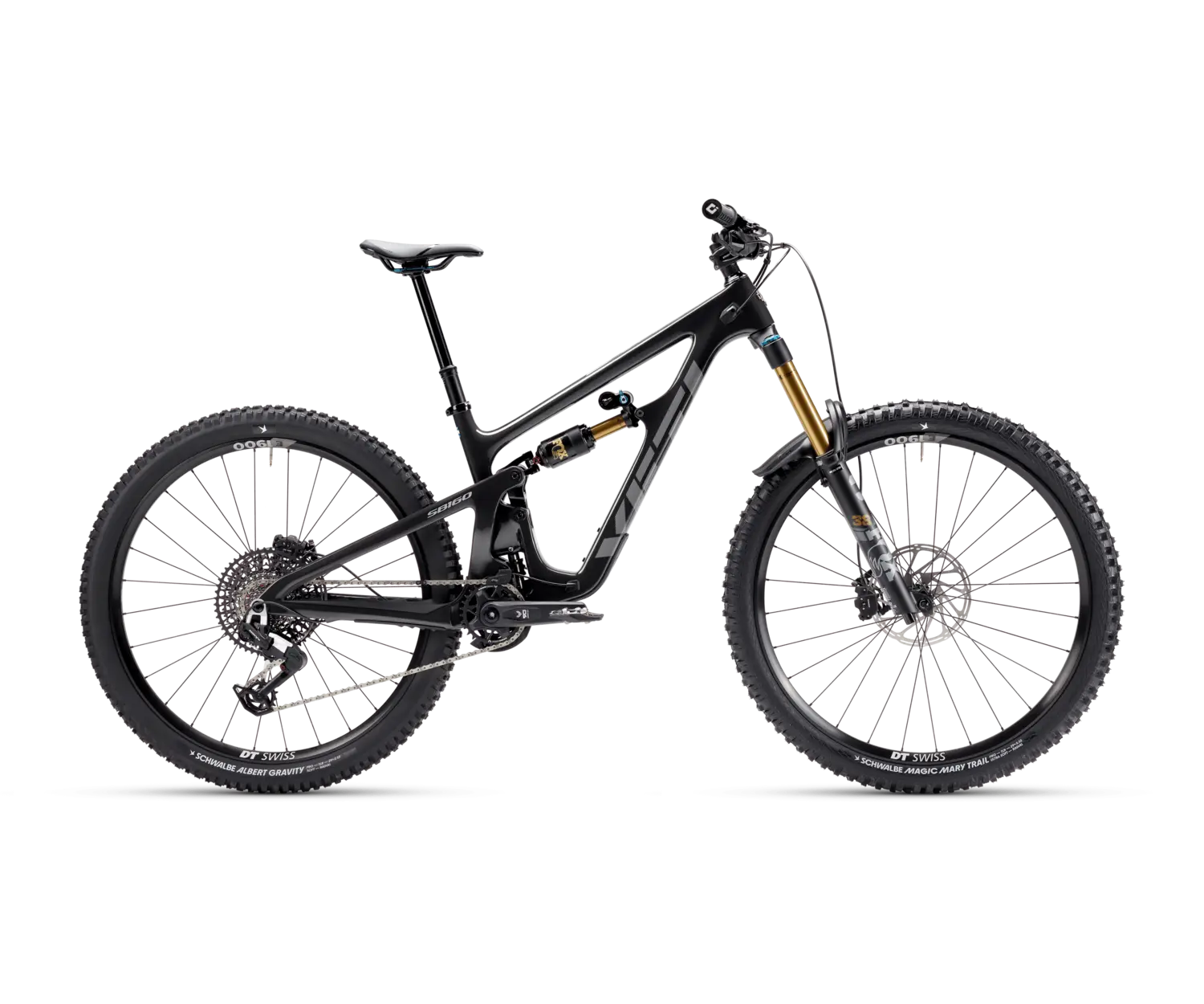Yeti SB160 C2 Factory 90 2026 - Vélo montagne Enduro double suspension ...