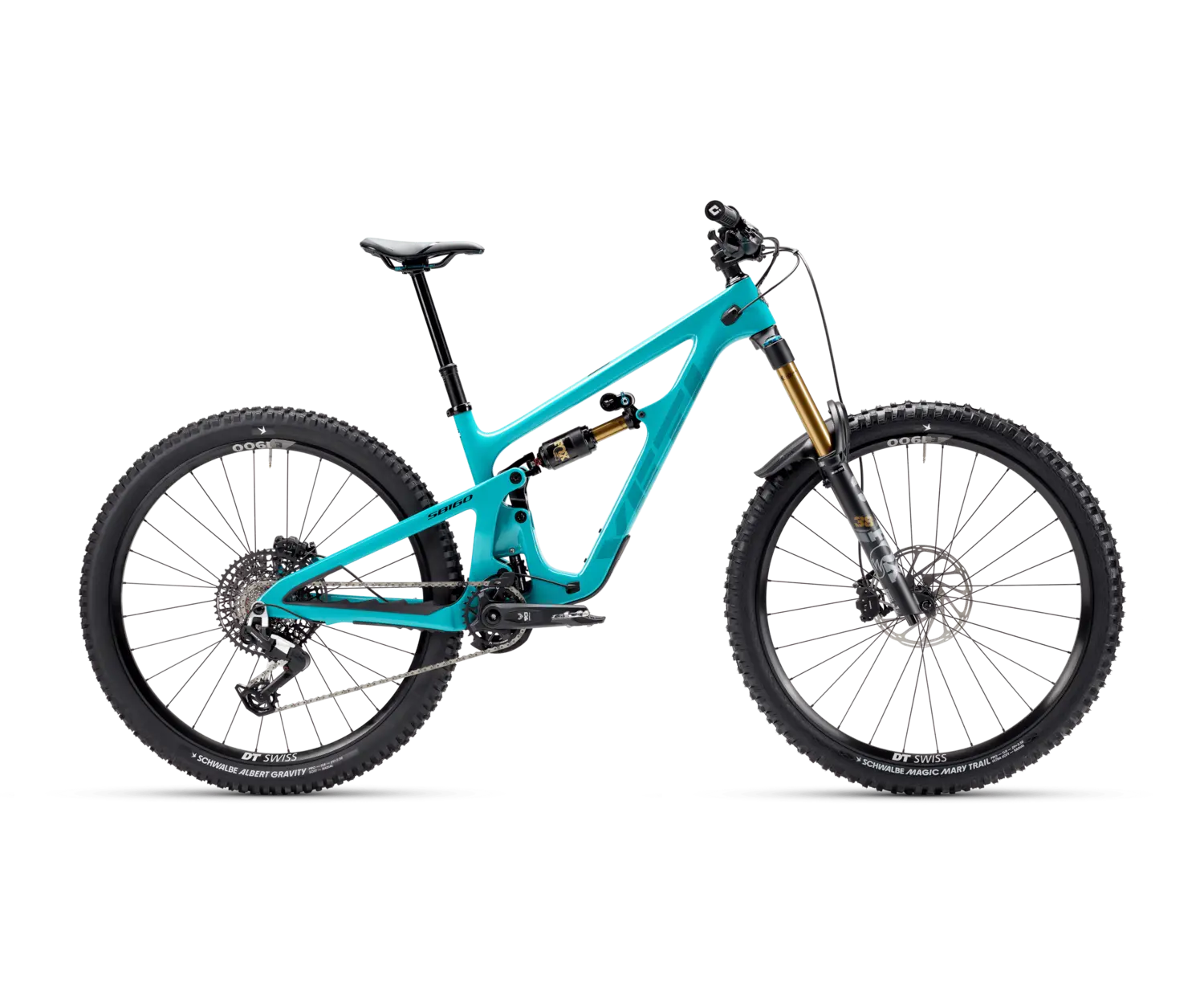Yeti SB160 C2 Factory 90 2026 - Vélo montagne Enduro double suspension ...