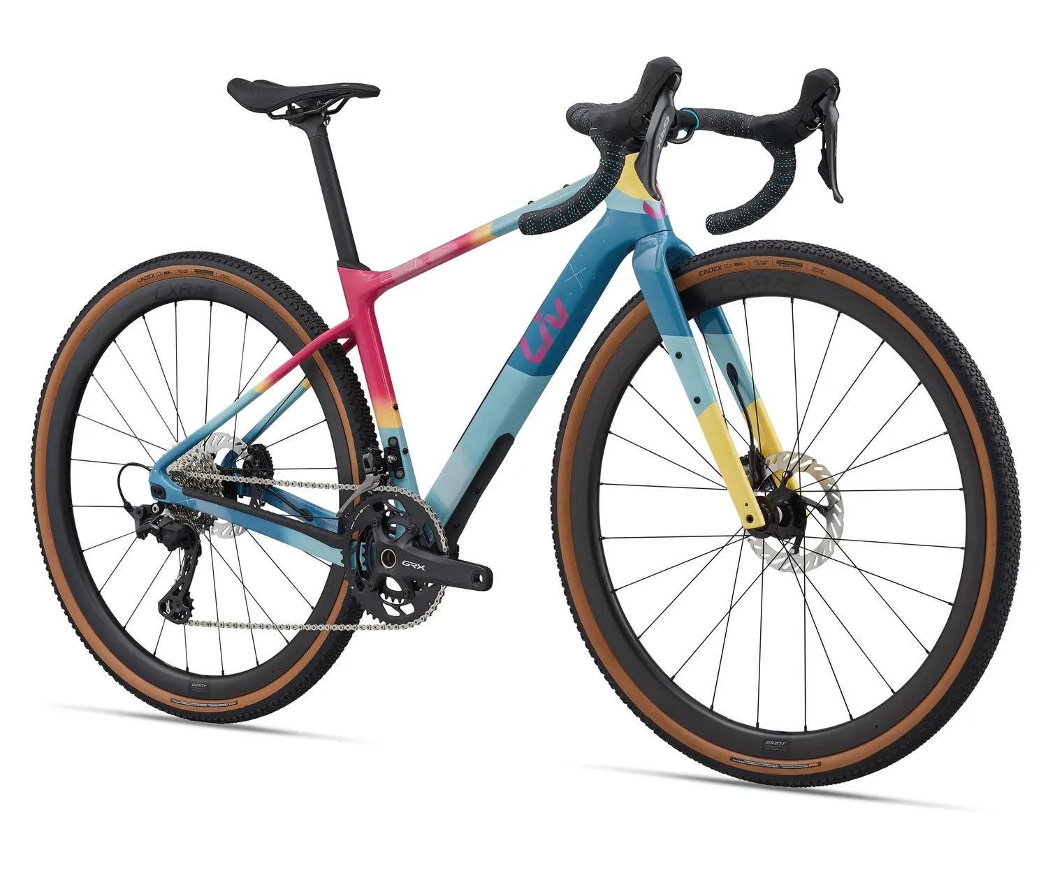 LIV Devote Advanced 0 SE 2026 - Vélo gravel bike pour Femme - Mathieu Performance