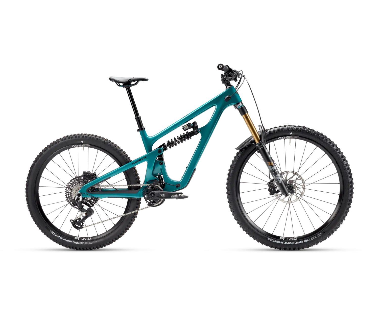 YETI SB165 C2 MX E90 Factory - Vélo montagne enduro double suspension ...