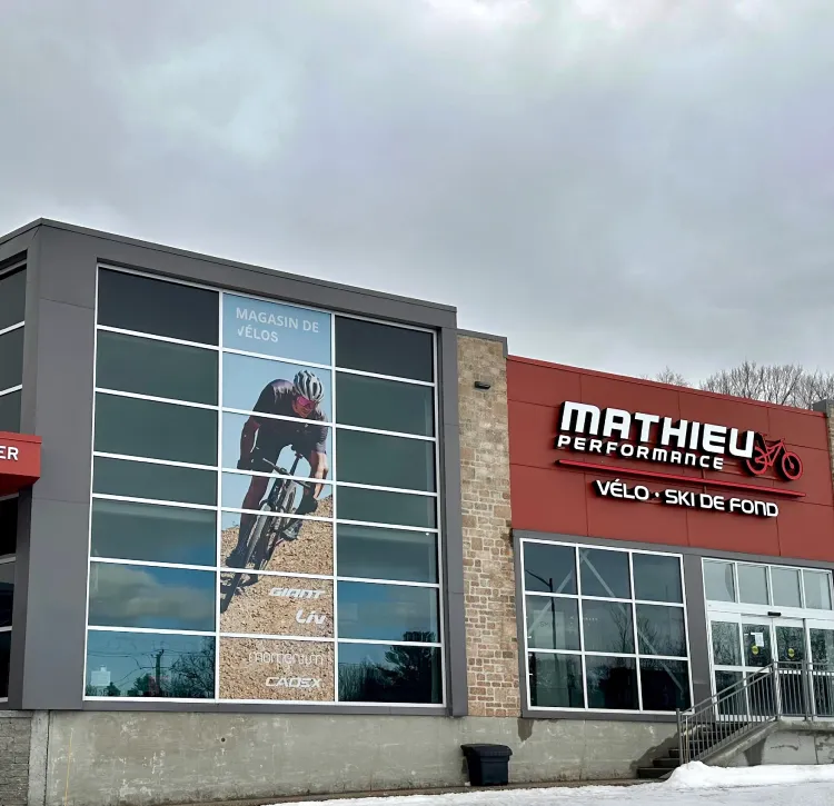 Magasin de vélo et ski de fond à Québec - Mathieu Performance