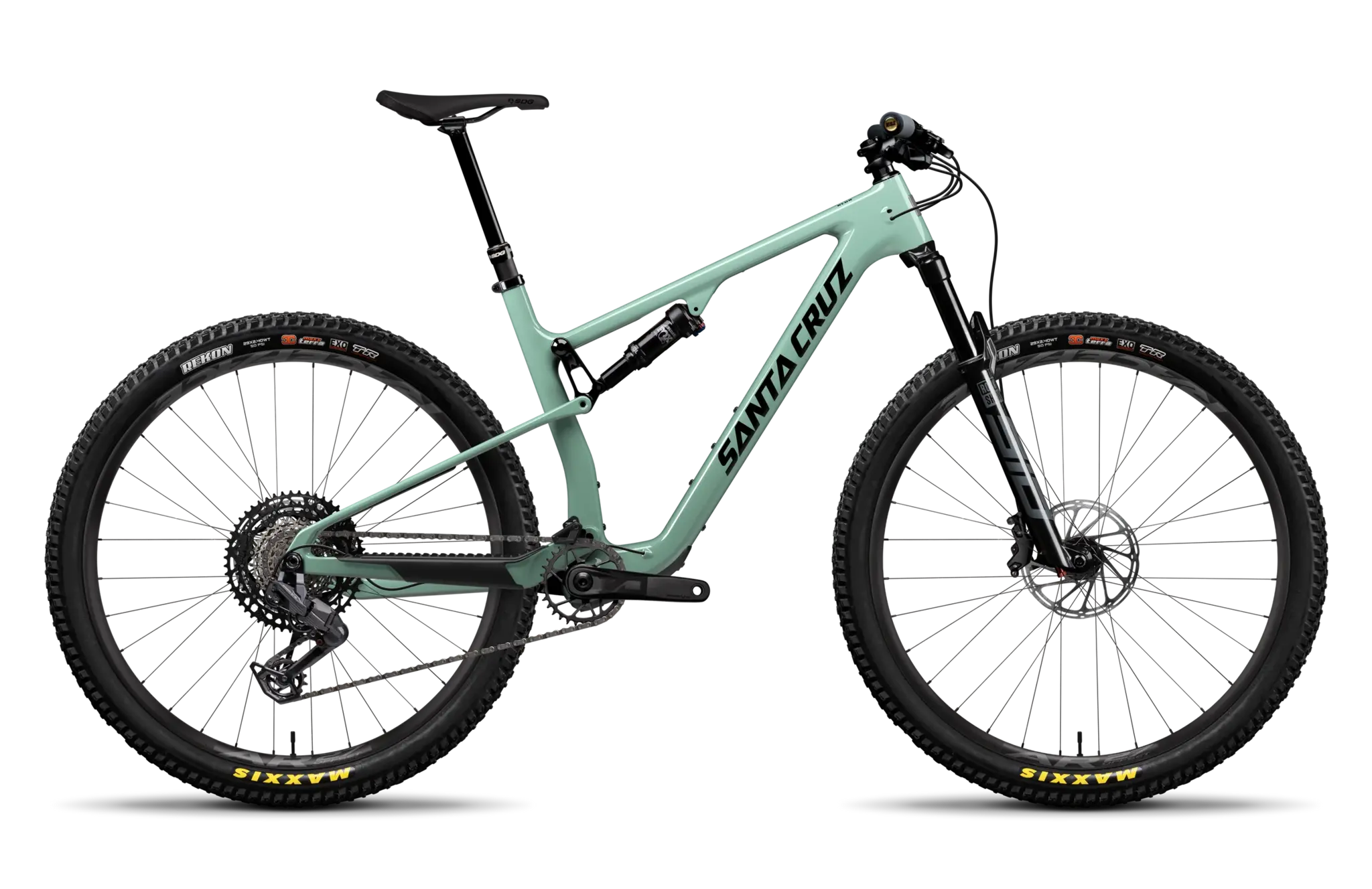 Santa Cruz Blur TR 4 C Med Teal 70kit - Flagstaff Bicycle Revolution