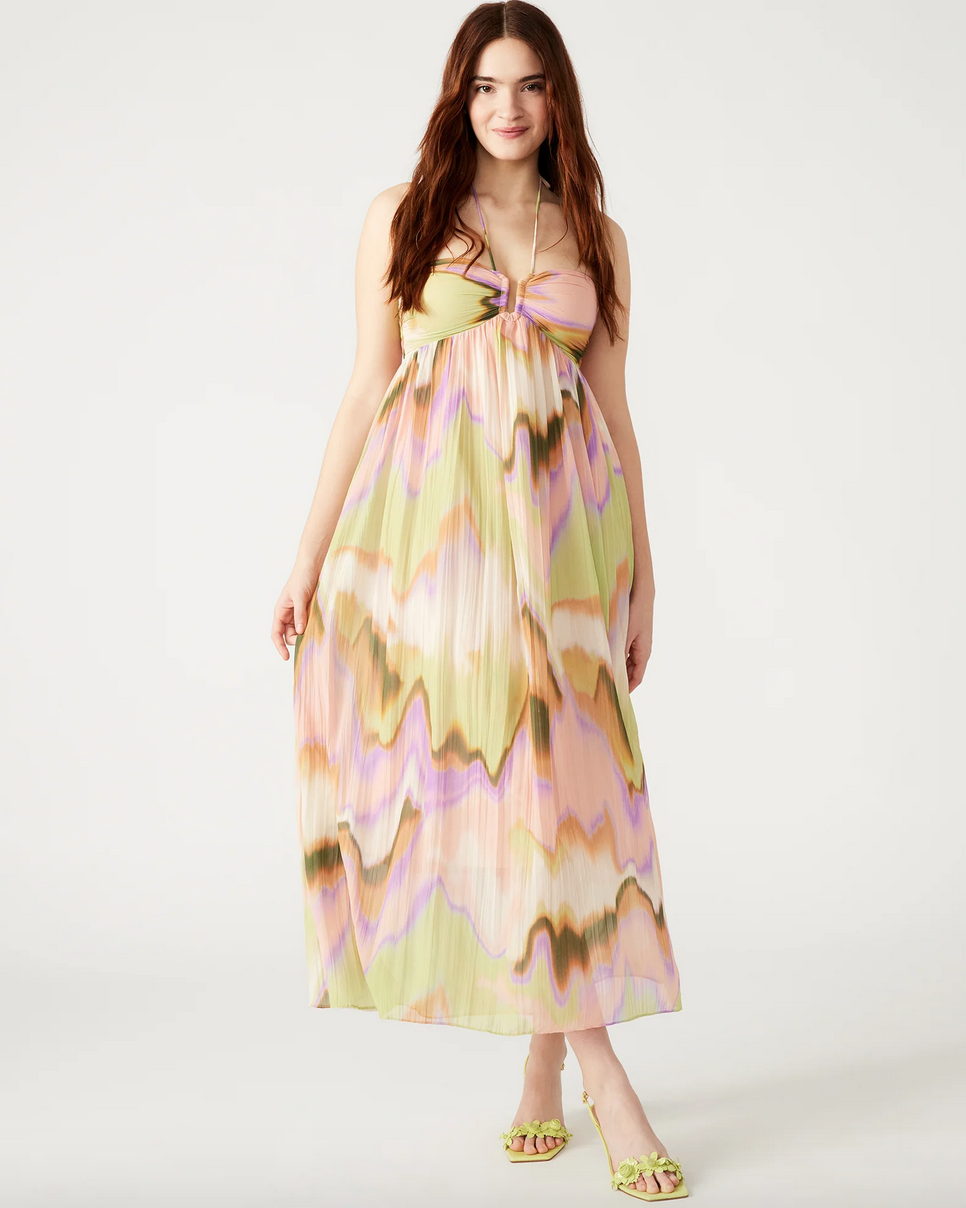 Summer Sunset Dress - Sweet Pea Boutique