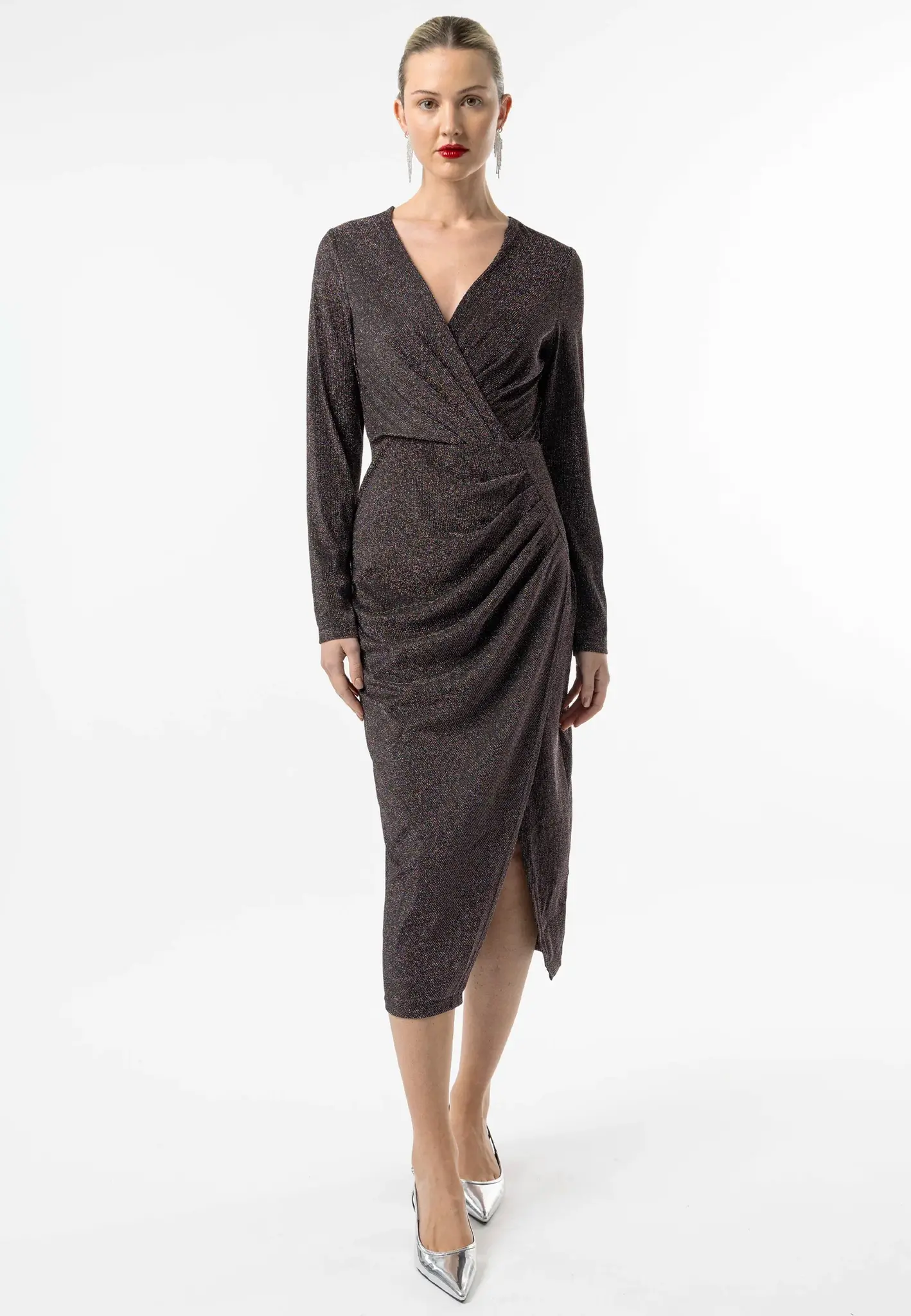 Rainbow Glitz Midi - Sweet Pea Boutique