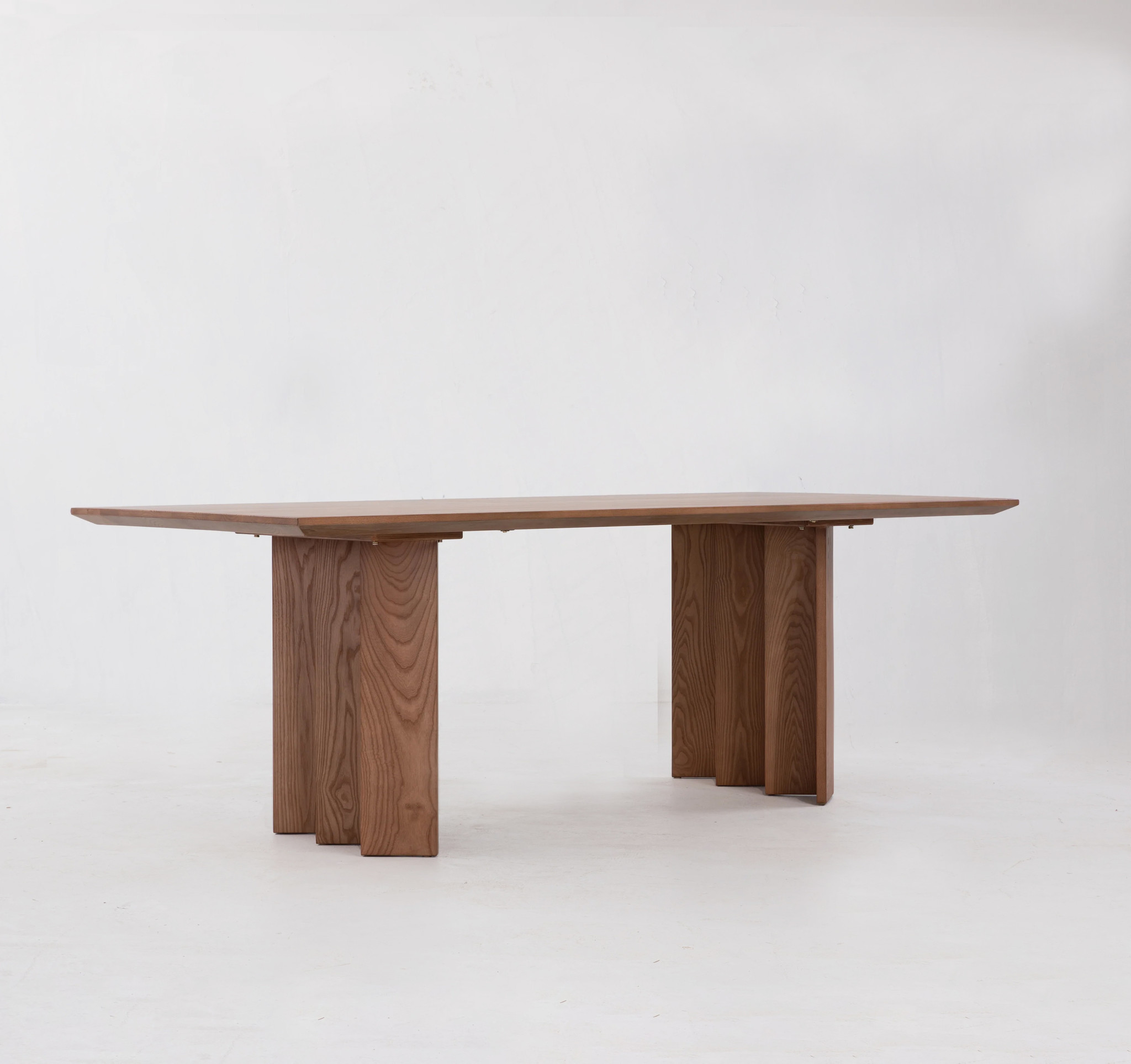 Zafal Dining Table Sun At Six Modern Wood Dining Table Prevalent