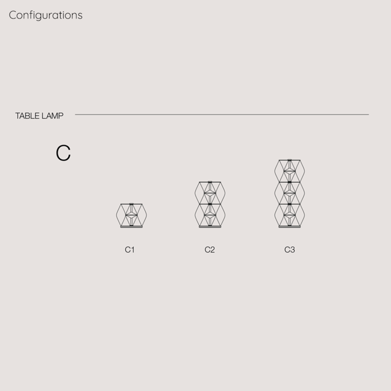 Argyle Table lamp - Prevalent Projects
