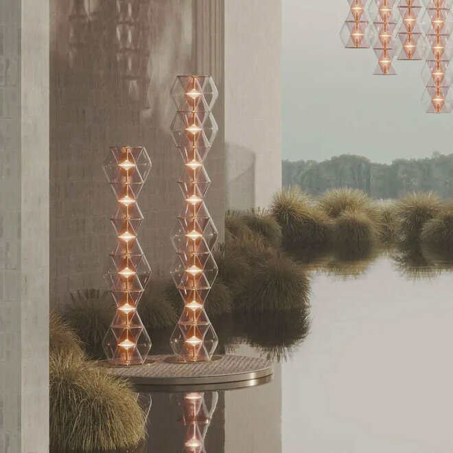 Argyle Table lamp - Prevalent Projects