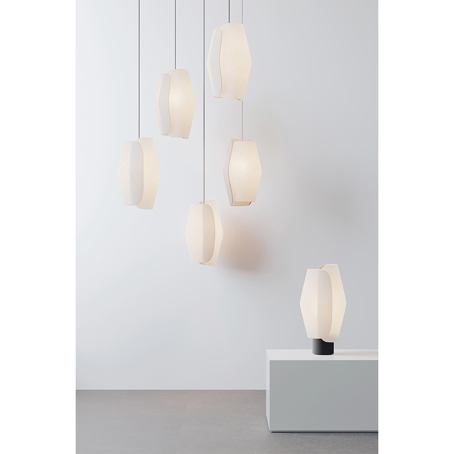 Volute Table Lamp - Prevalent Projects