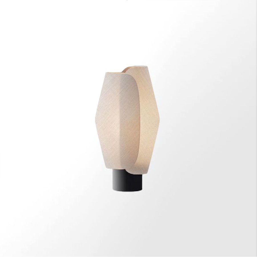 Volute Table Lamp - Prevalent Projects
