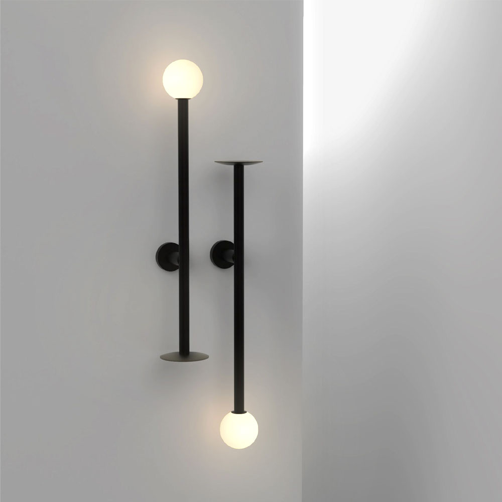 Typography Vela Wall Lamp - Prevalent Projects
