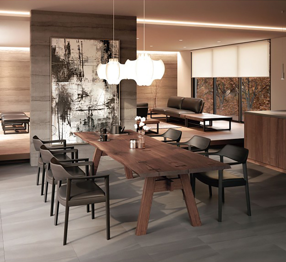 Ippongi Table Yagura Legs - Prevalent Projects