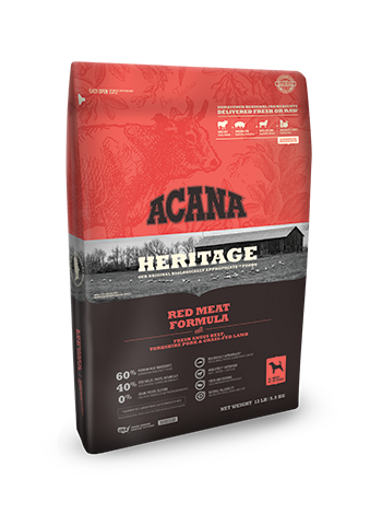 Acana Heritage Dog Food Red Meats - Pawtopia: Your Pet's Nutritionist