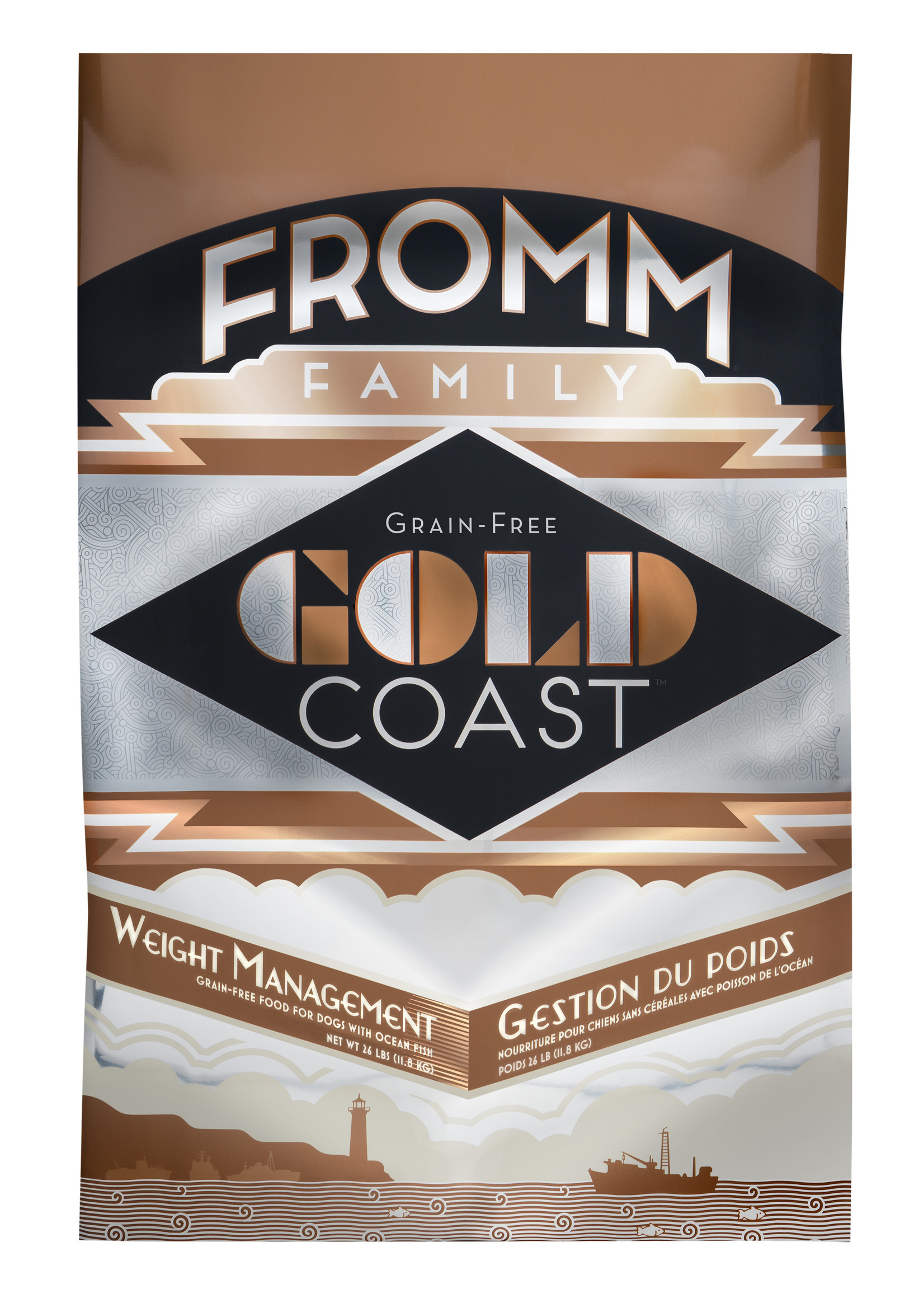 Fromm Gold GF Dog Gold Coast Weight Management - Pawtopia: Your Pet's ...