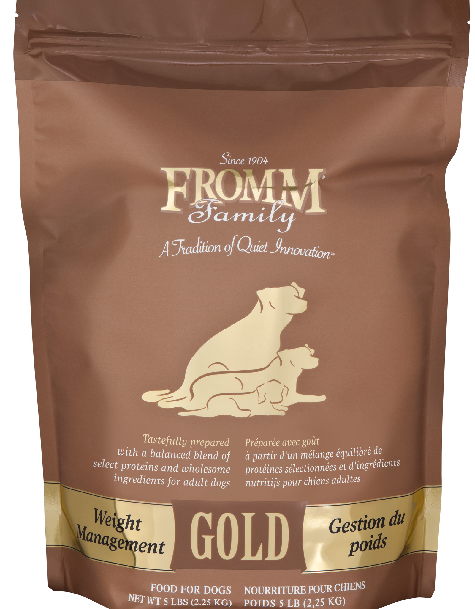 Fromm Gold Dog Foods Weight Management - Pawtopia: Your Pet's Nutritionist