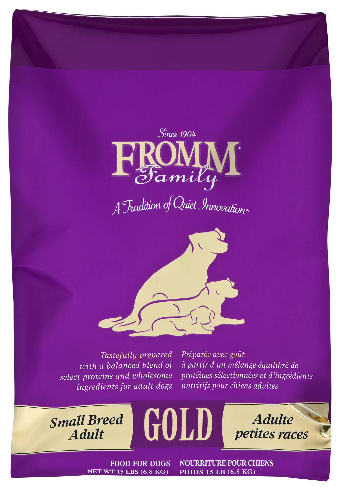 Fromm Gold Dog Foods Small Breed Adult - Pawtopia: Your Pet's Nutritionist
