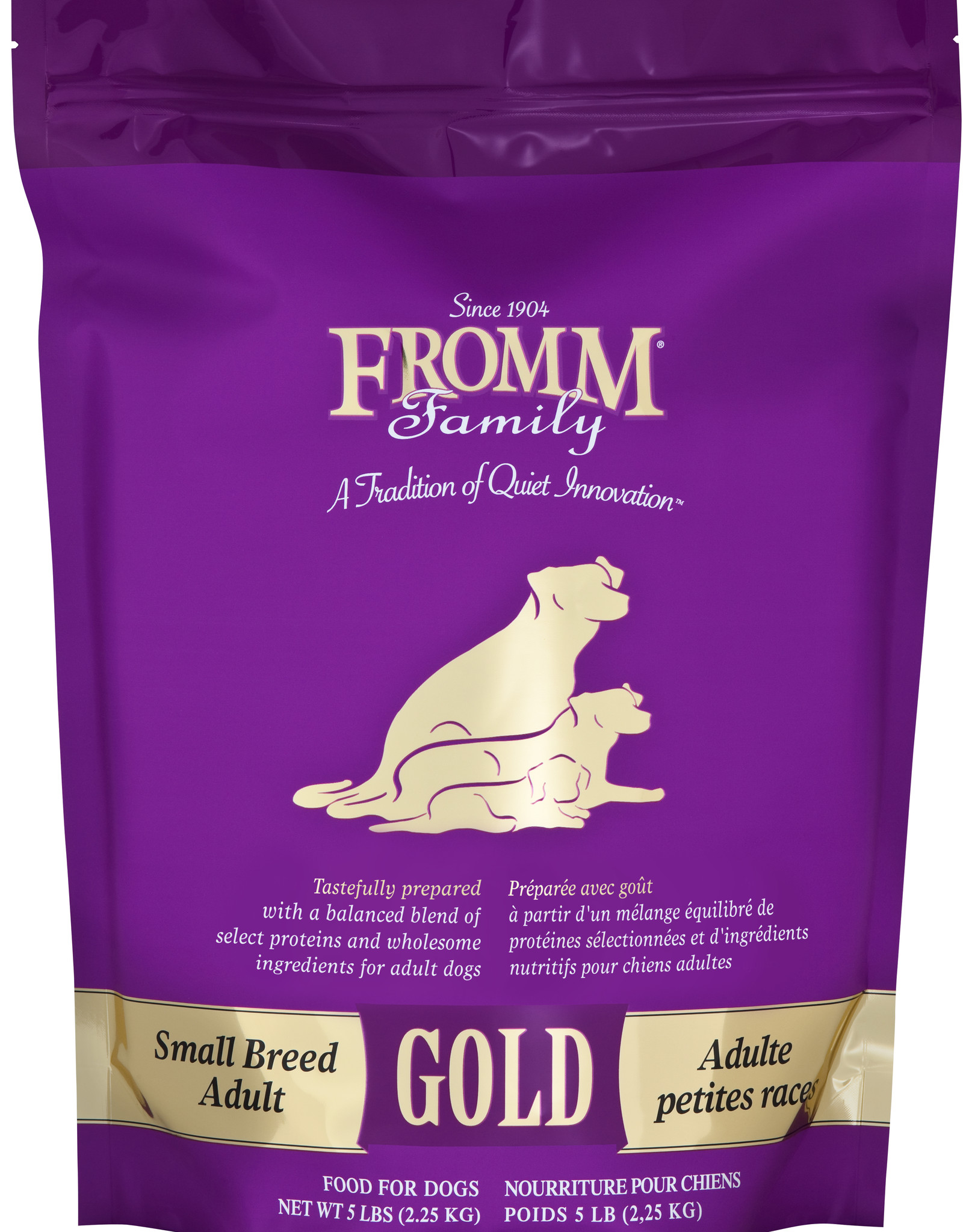 Fromm Gold Dog Foods Small Breed Adult - Pawtopia: Your Pet's Nutritionist