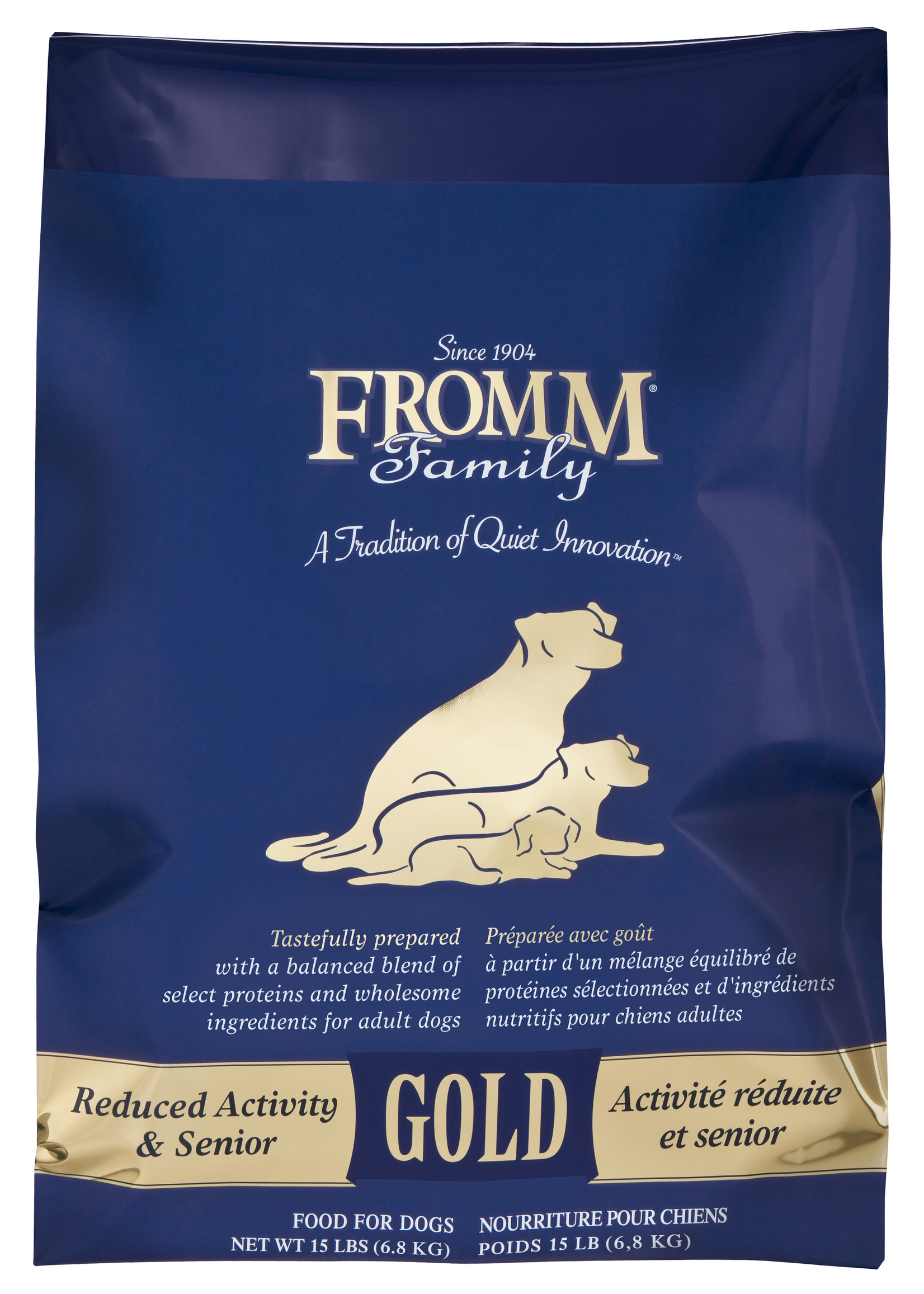 Fromm Gold Dog Foods Senior/Reduced Activity - Pawtopia: Your Pet's ...